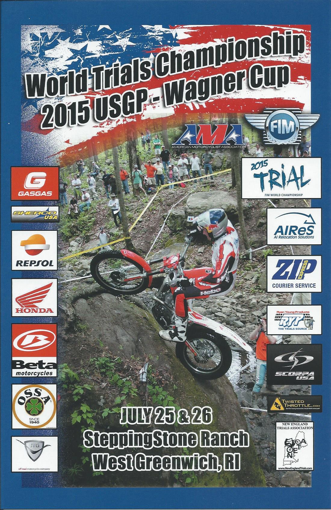 FIM Trial World Championship - Rhody Rovers MC